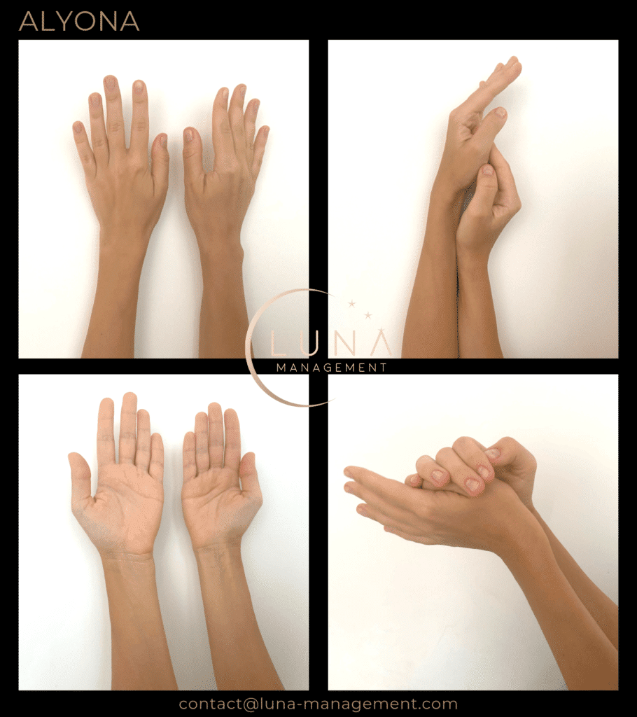 Hand models – LUNA Management