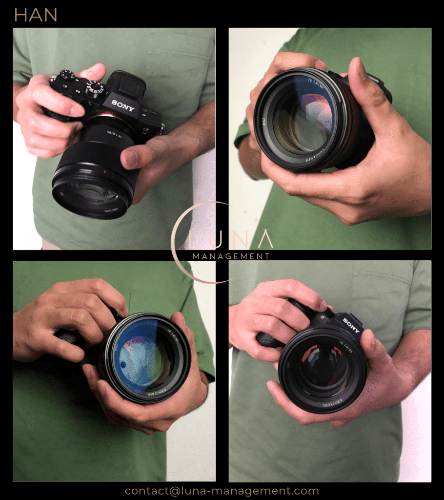 Hand models – LUNA Management