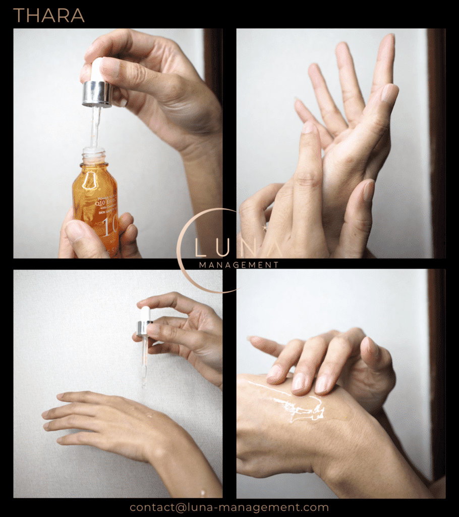 Hand models – LUNA Management